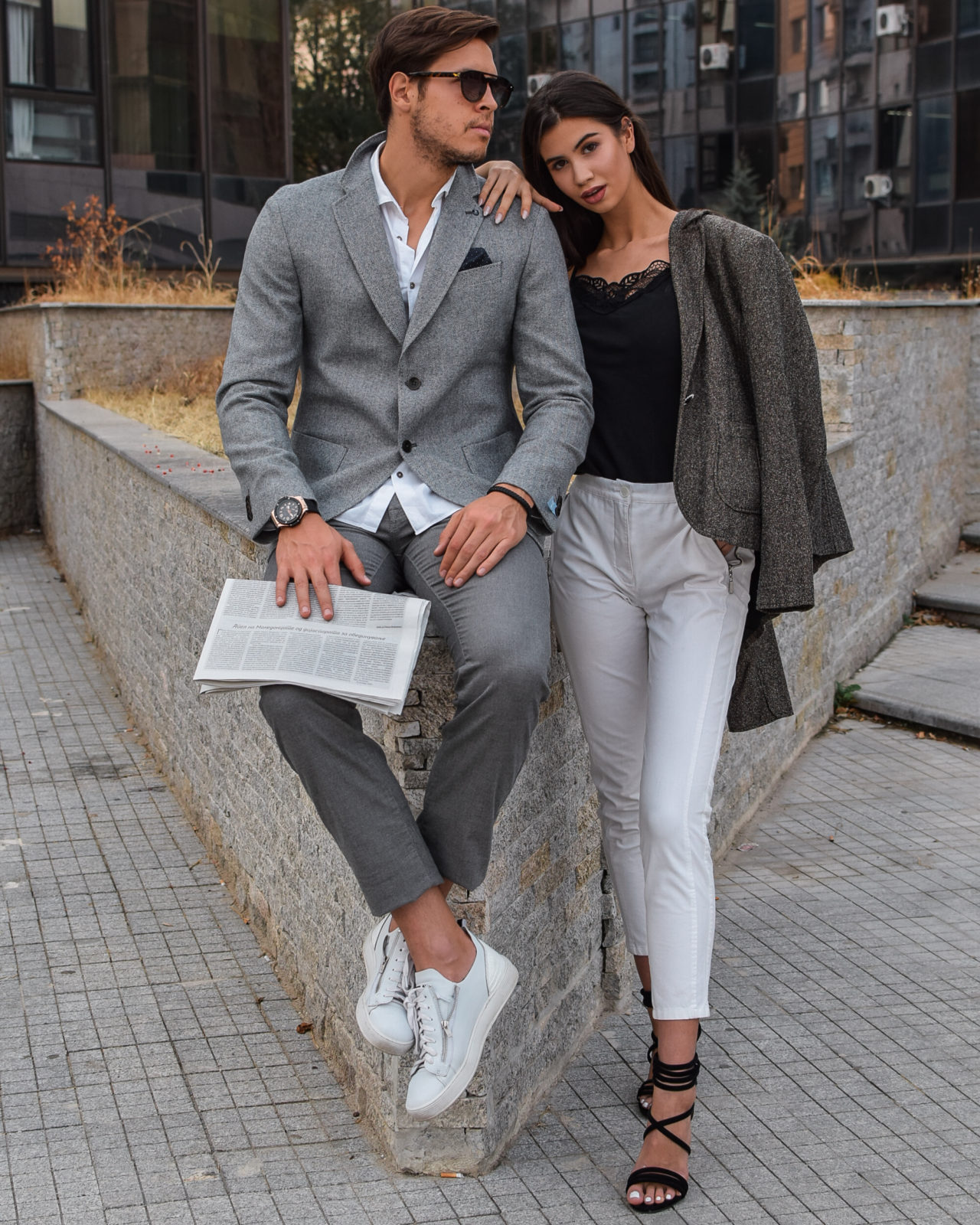 Le look smart ou « comment rendre un style génial ?» ⋆ Ludivine Poli